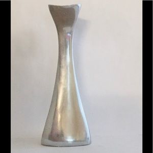 Nambe | Accents | Nambe 595 Pewter Tone 7 Candlestick Neiman Marcus ...